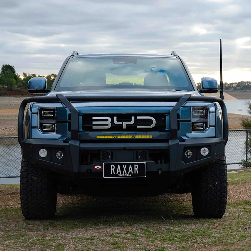 Raxar Looped Bullbar for BYD | Tough & Durable Design – Elevated 4x4